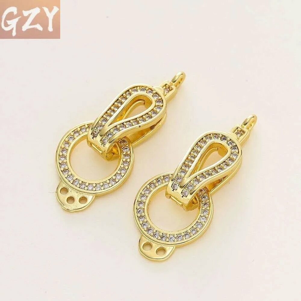 Застежка, замок для браслета и бижутерии,1шт