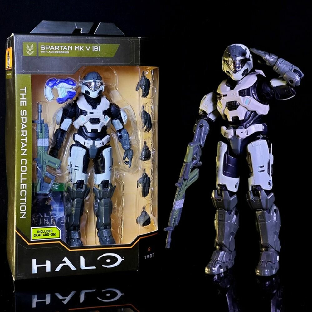 HALO Infinite WCT Мастер Чиф N6 6,5-дюймовая Подвижная Фигурка Детская Игрушка