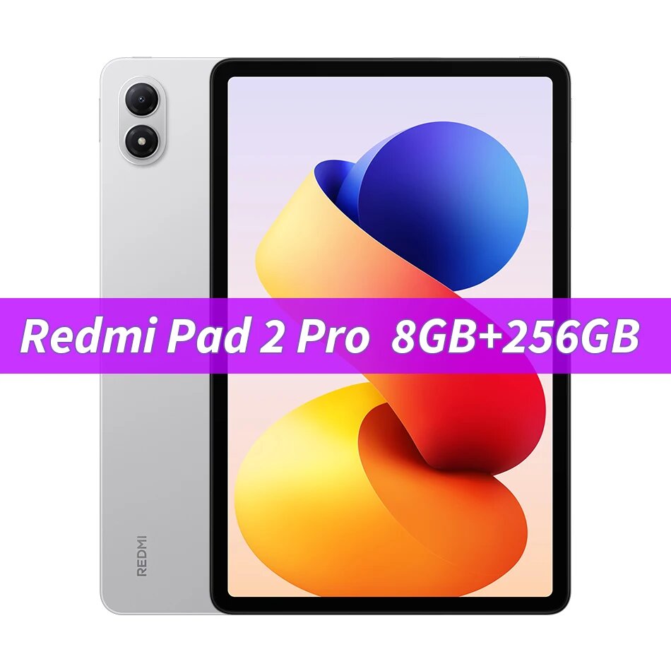 Планшет Xiaomi Redmi Pad 2 Pro, 12.1", 8/256ГБ, Wi-Fi, Android