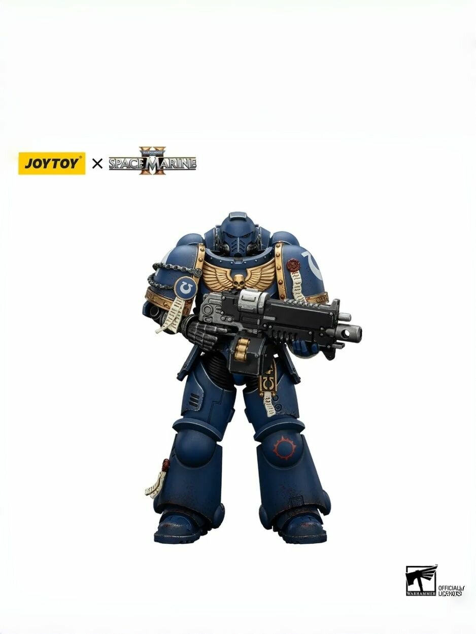 Игра JOYTOY "Warhammer 40000 Брат Хайрон", коллекционное издание, ABS-пластик, высота 20 см
