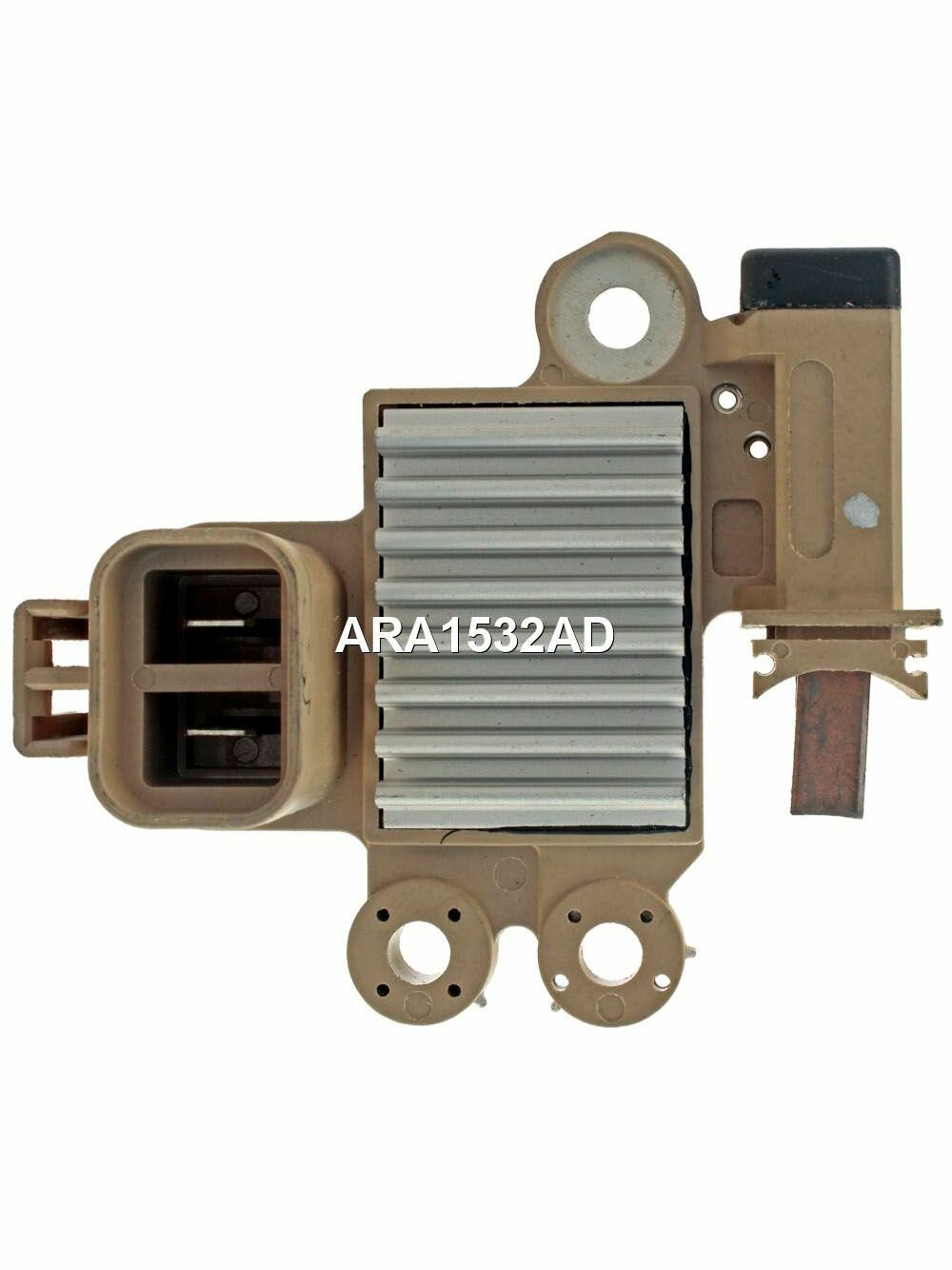 Регулятор генератора под мост без допдиодов Hyundai Accent Coupe Elantra Lantra Matrix Scoupe Kia Sportage Carens Cerato Rio