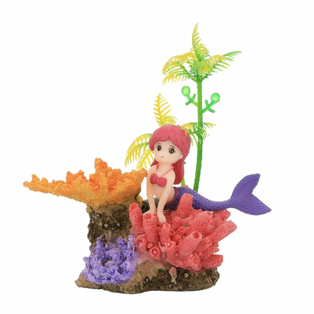 Пейзаж для убежищ блондинок девочек, украшения аквариумов, террариумов, креветок, простые коралловые