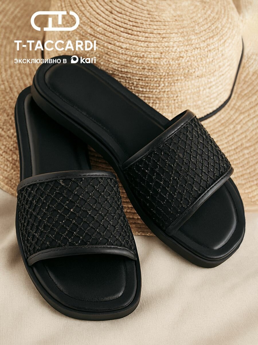 Шлёпанцы Весна-лето 2026