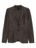 Куртка Harris Wharf London Single-breasted virgin-wool blazer, размер 52, brown