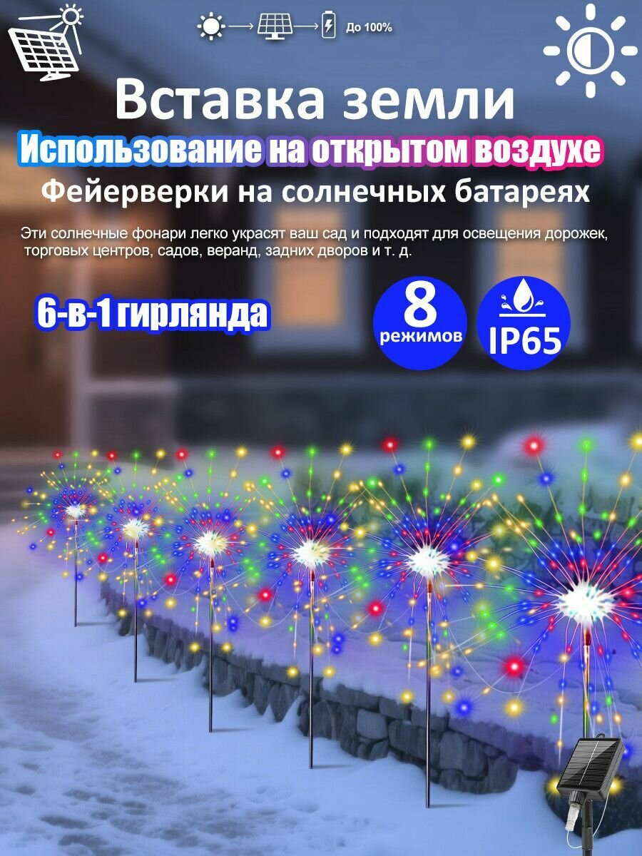 Mjcolorone Уличный светильник, Без цоколя, количество ламп:360шт
