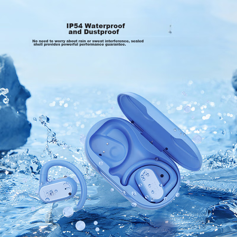 Беспроводные Bluetooth наушники JBL SOUNDGEAR SENSE Sound Circle blue