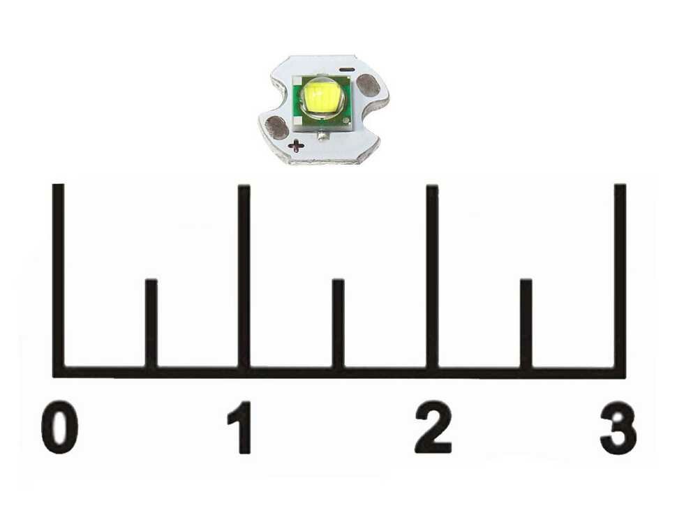 Светодиод LED 5W белый 3.5V 533lm 8мм Cree XPG2 (1071х)