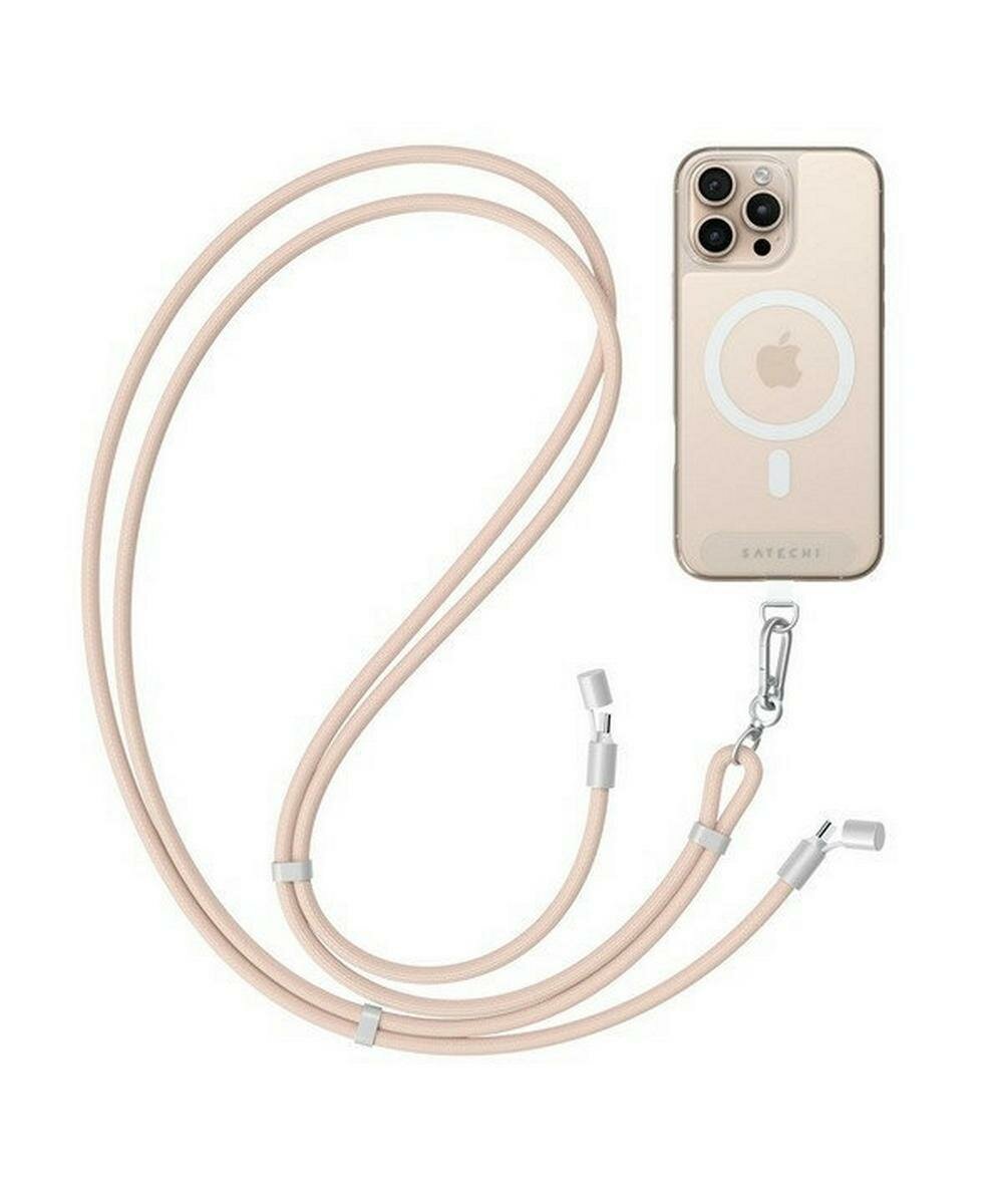 Кабель Satechi ST-LOTGLR 60W 1.5 м Розовый 2xUSB-C RU