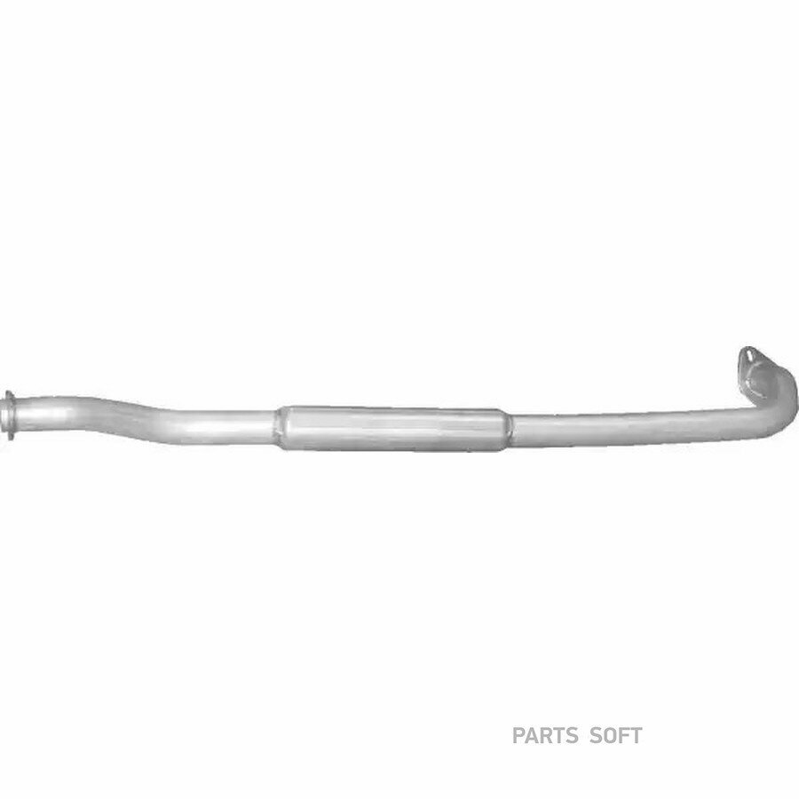 Глушитель средн труба TOYOTA: RAV 4 2.0 94-00 от официального дистрибьютора, POLMOSTROW, артикул 26175