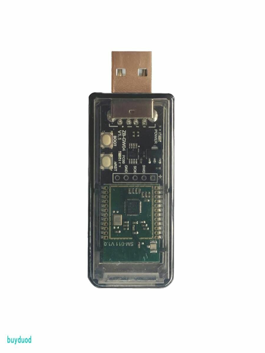 1 Шт. ZigBee 3.0 Labs Mini EFR32MG21 Концентратор С Открытым Исходным Кодом Шлюз USB Dongle Chip Module Silicon Universal