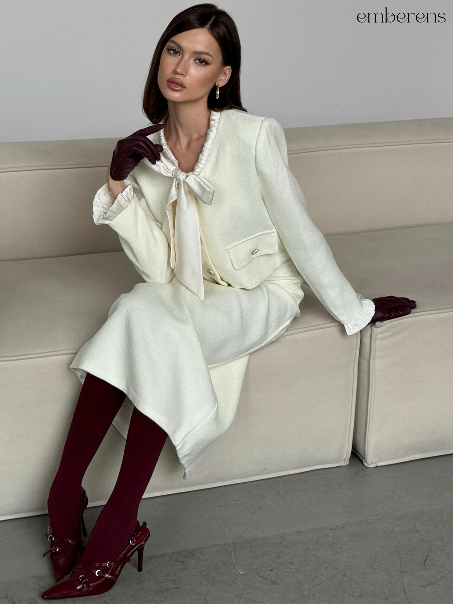 Костюм классический Осень-зима 2025