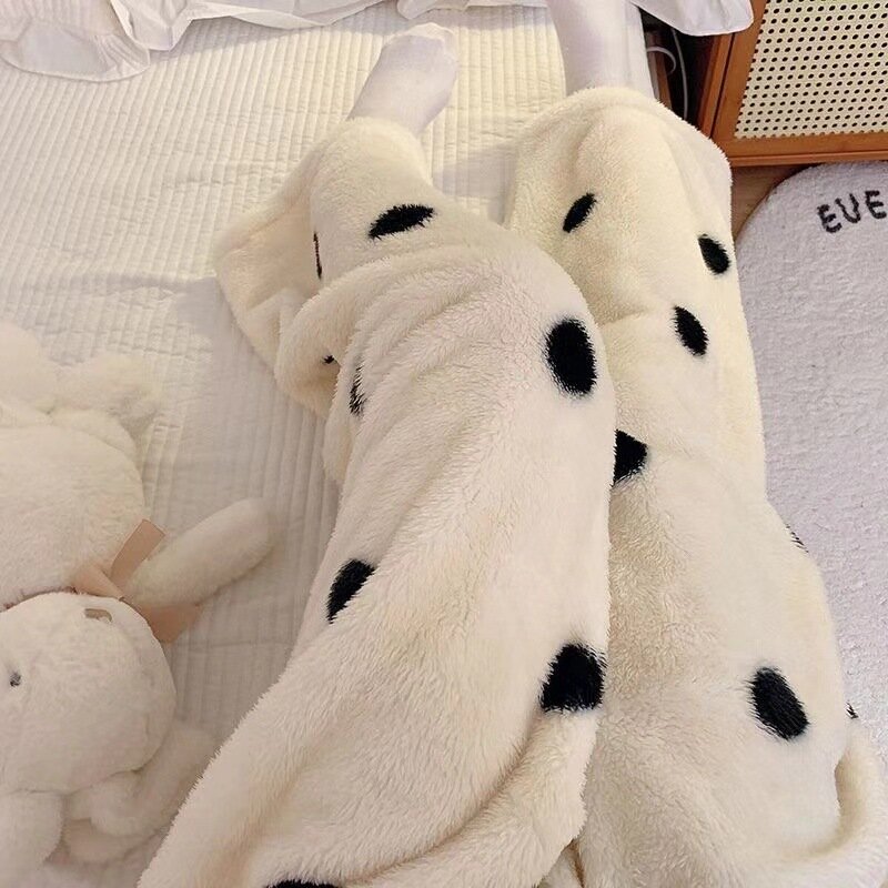 Новая осенне-зимняя пижама для девочек из кораллового флиса, теплая, с милым мультяшным медведем, на флисовой подкладке, утолщенная, халат с капюшоном, размер：XL