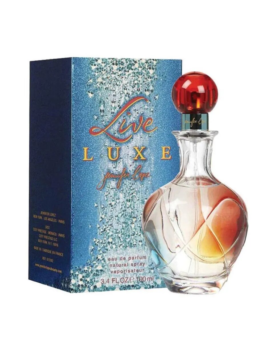 Парфюмерная вода Jennifer Lopez J.LO LIVE 100ml для женщин