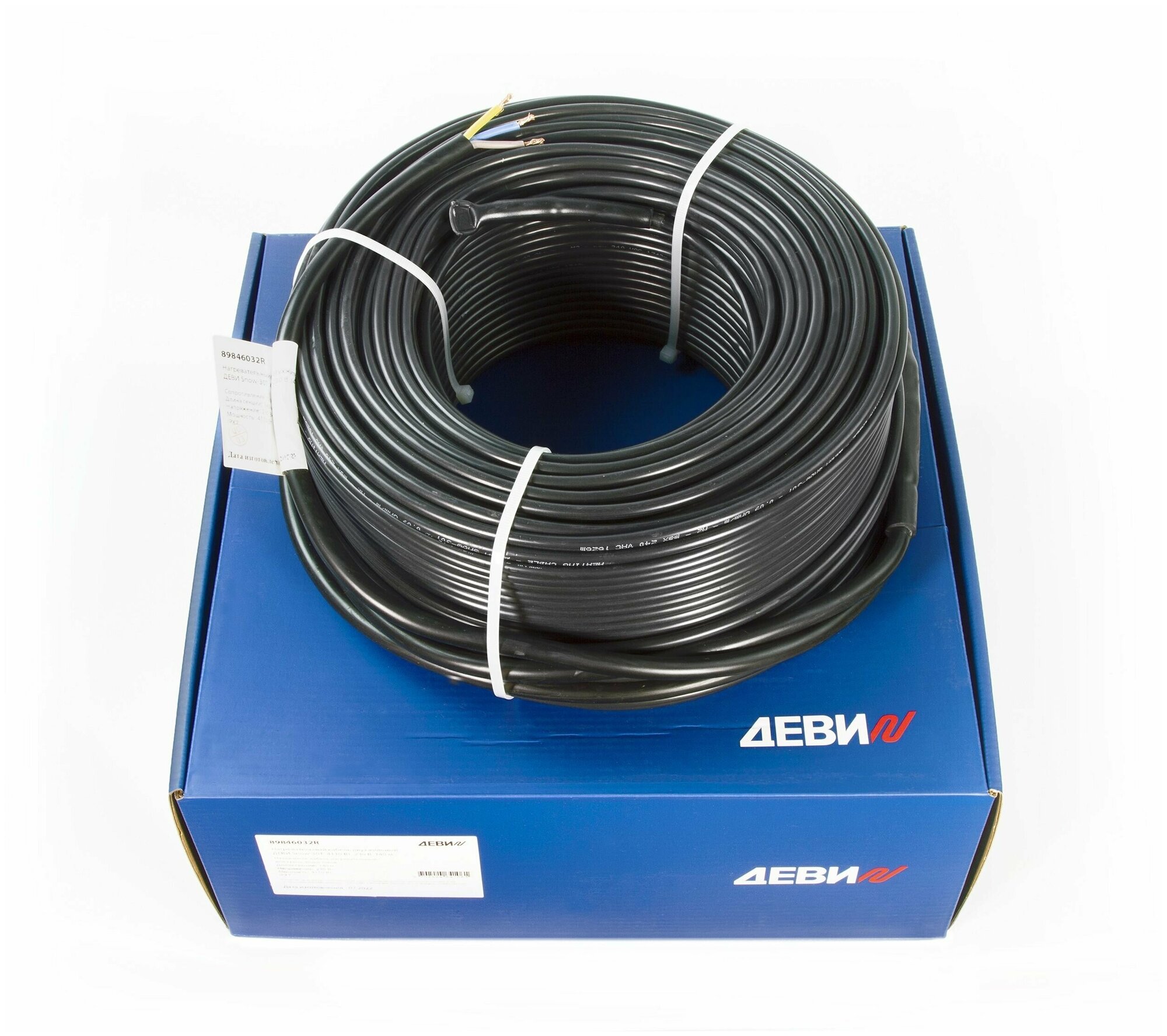 Нагревательный кабель деви Snow-30T 2930 Вт 230 В 95 м