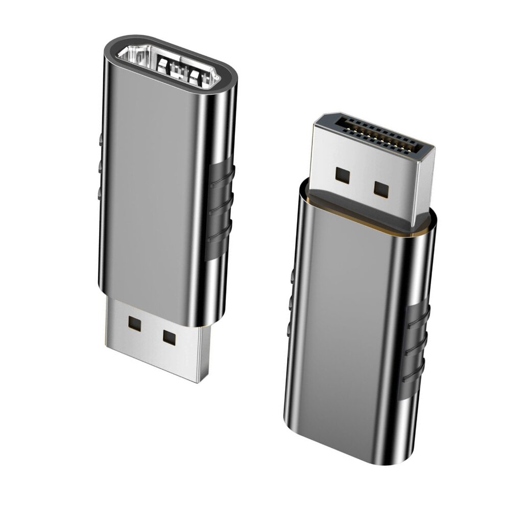 Адаптер dp от мужчины к женщине hdmi