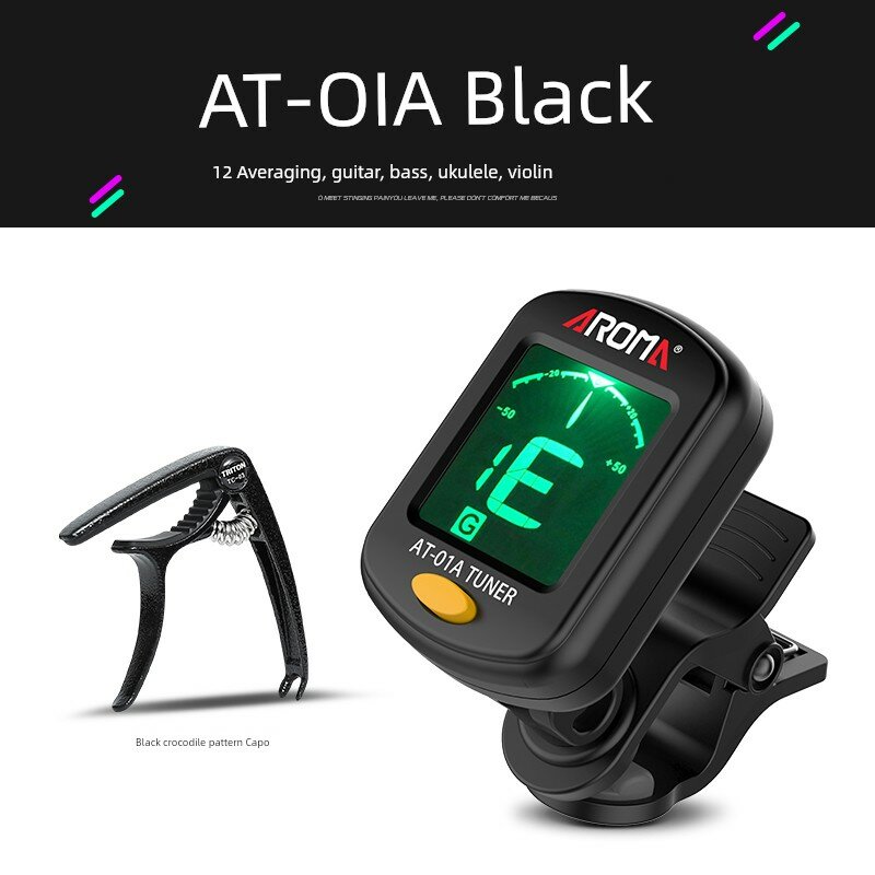 Универсальный тюнер Yamaha для фолк-гитары, укулеле, скрипки, оригинальный продукт, специально разработан для