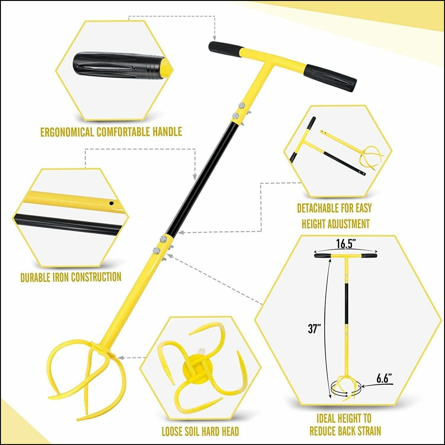 Культиватор ручной