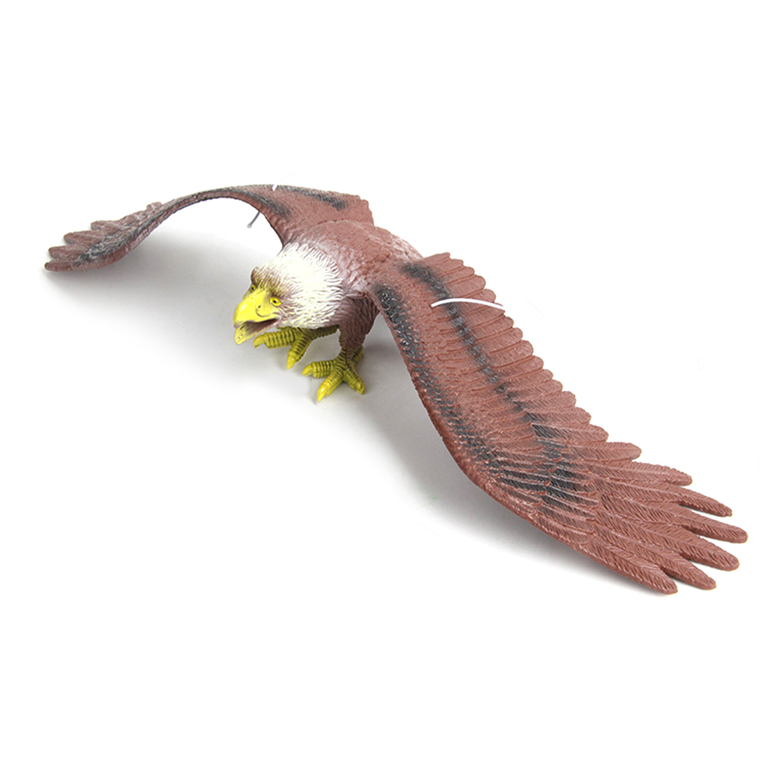 Имитация орла: при нажатии издает звук. Реалистичная фигурка орла для украшения.