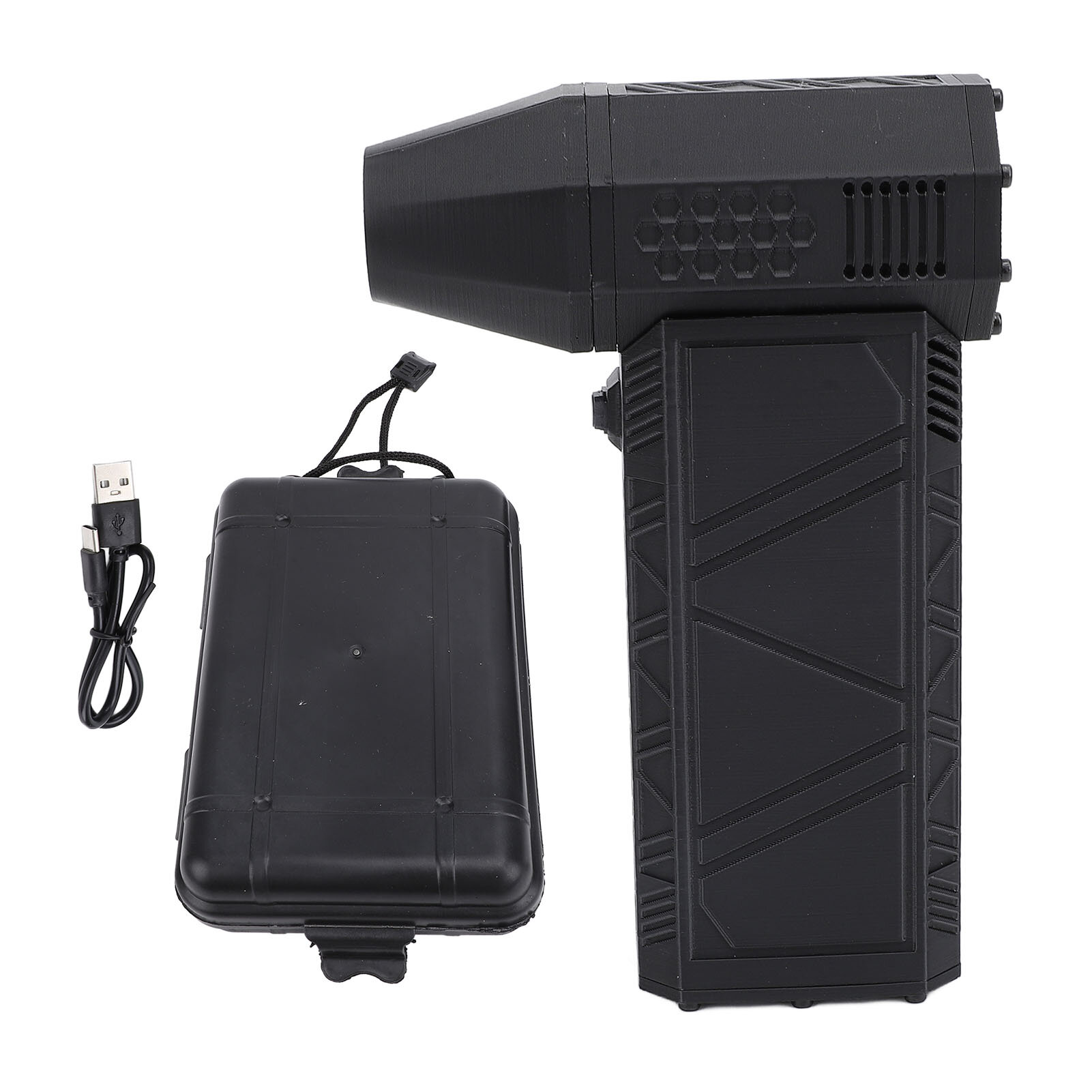 Мини-сушилка для автомобиля Jet Blower Fan, портативная, 150 000 об/мин, мощность Type C QC 20 Вт, быстрая зарядка