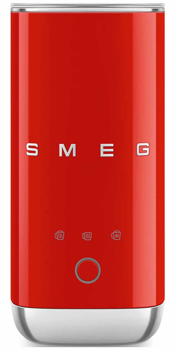 Вспениватель молока Smeg MFF02RDEU