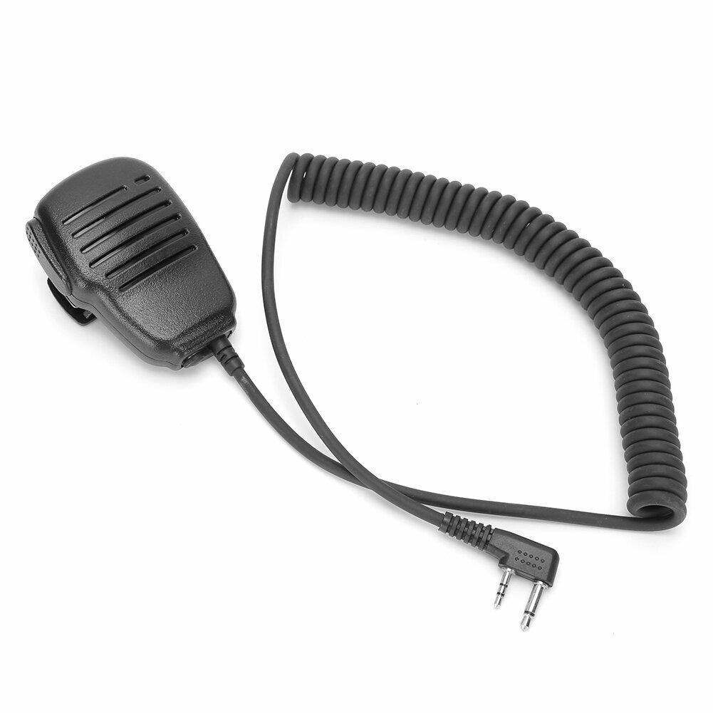 2 шт. Двусторонняя радиомикрофонная гарнитура для раций ICOM, аксессуар PPT