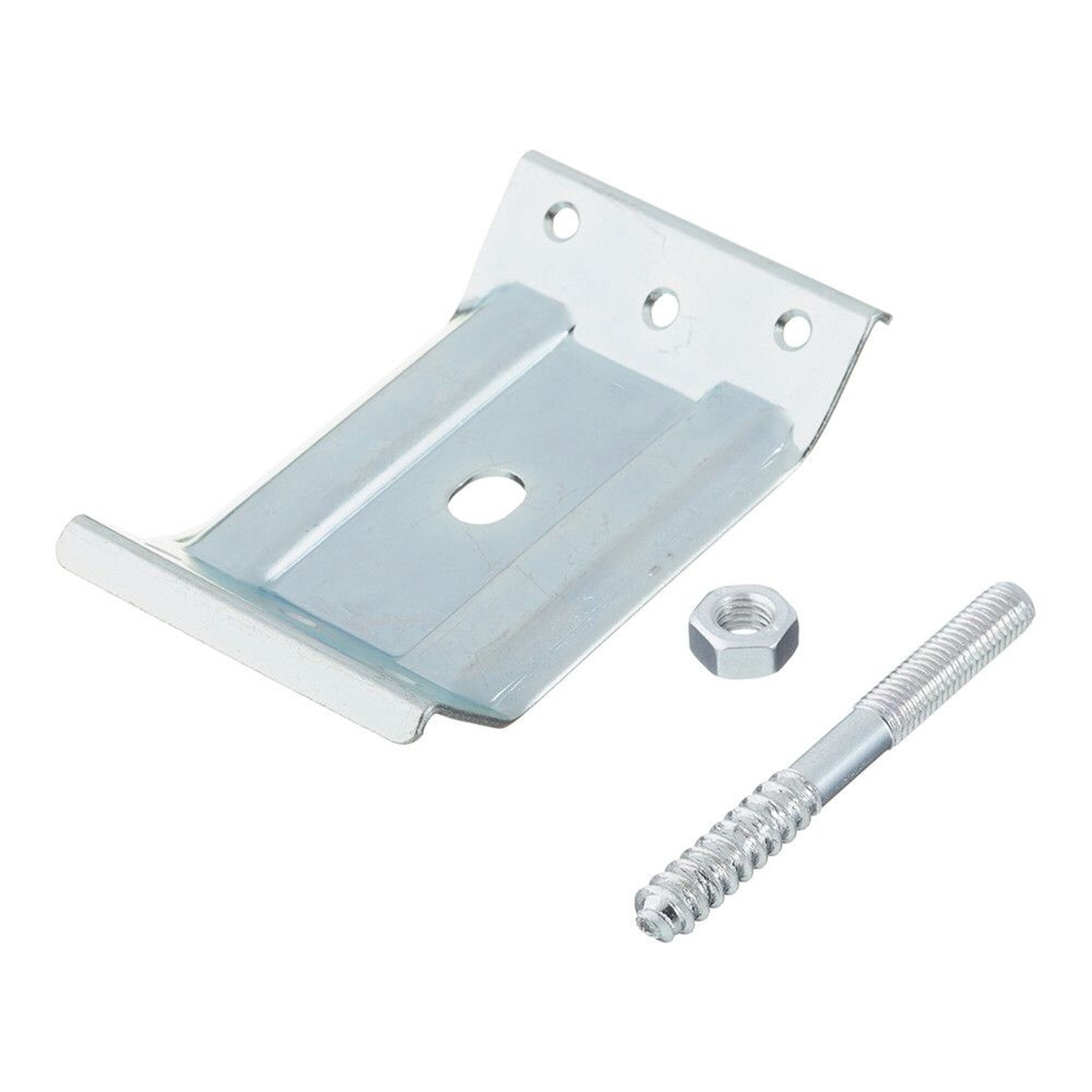 Стяжка стола Шпунтик, оцинкованная, винтовая, 119x70x2 мм, 4 шт