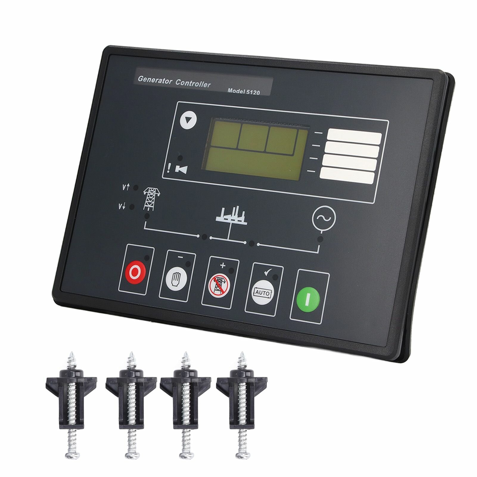 Автоматический контроллер 5120 для дизель-генераторной установки с функцией самозапуска 100-700В