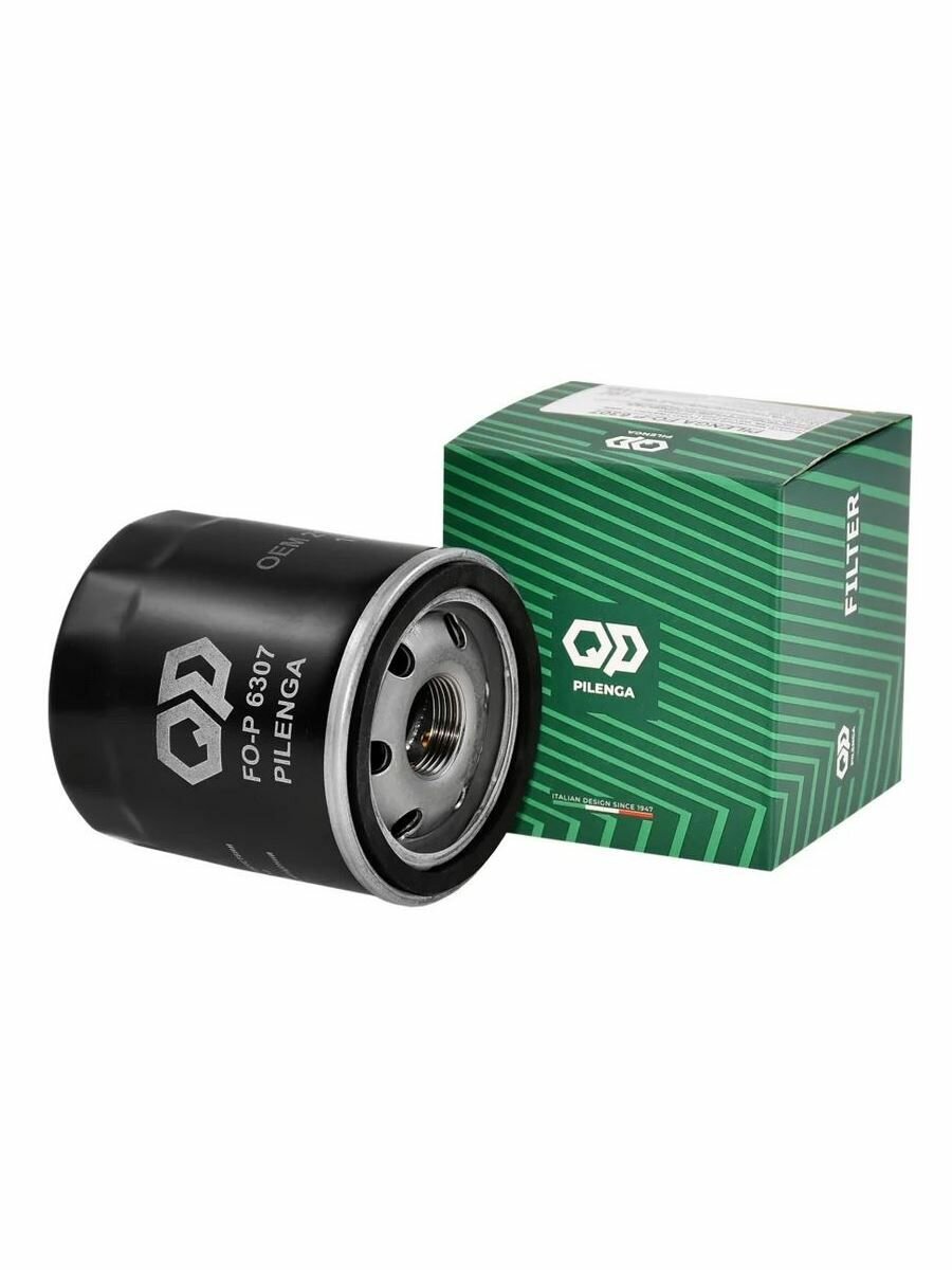 Фильтр масляный Pilenga FOP6307 для а/м LAND ROVER Defender, FORD Transit / Ленд Ровер Дефендер, Форд Транзит