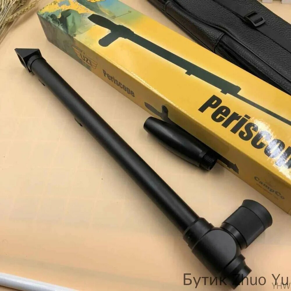 Водонепроницаемый перископ тактический 5X20 (труба разведчика), Портативный телескопический бинокль, Телескопический монокулярный перископ Регулируемый объектив для охоты