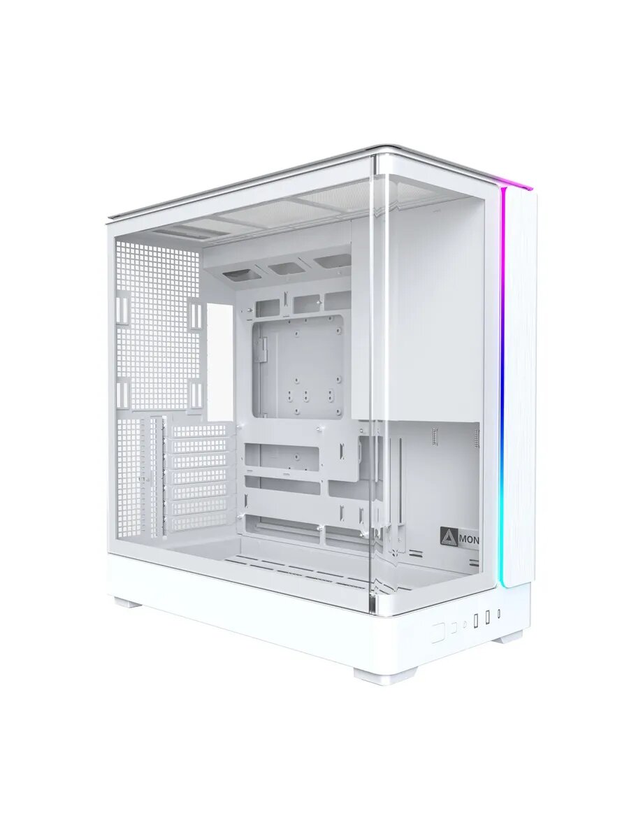 Компьютерный корпус King 45, белый