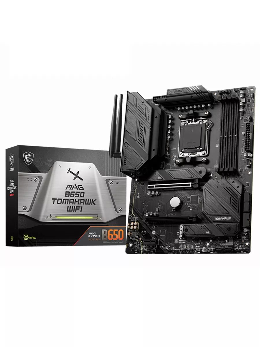 Материнская плата MAG B650 TOMAHAWK WIFI, AM5,4xDDR5