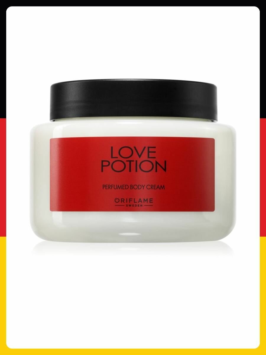 Крем для тела Oriflame Love Potion unique skin cream, 250 мл