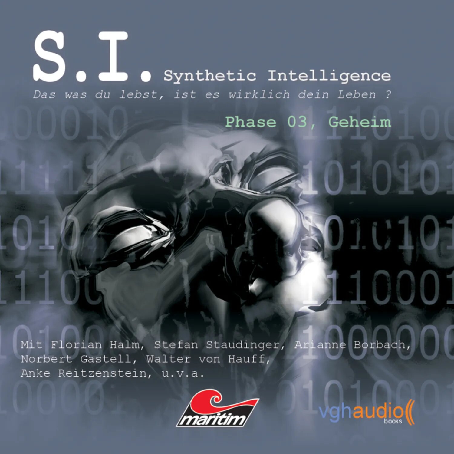 S.I. - Synthetic Intelligence, Phase 3: Geheim [Аудиокнига]