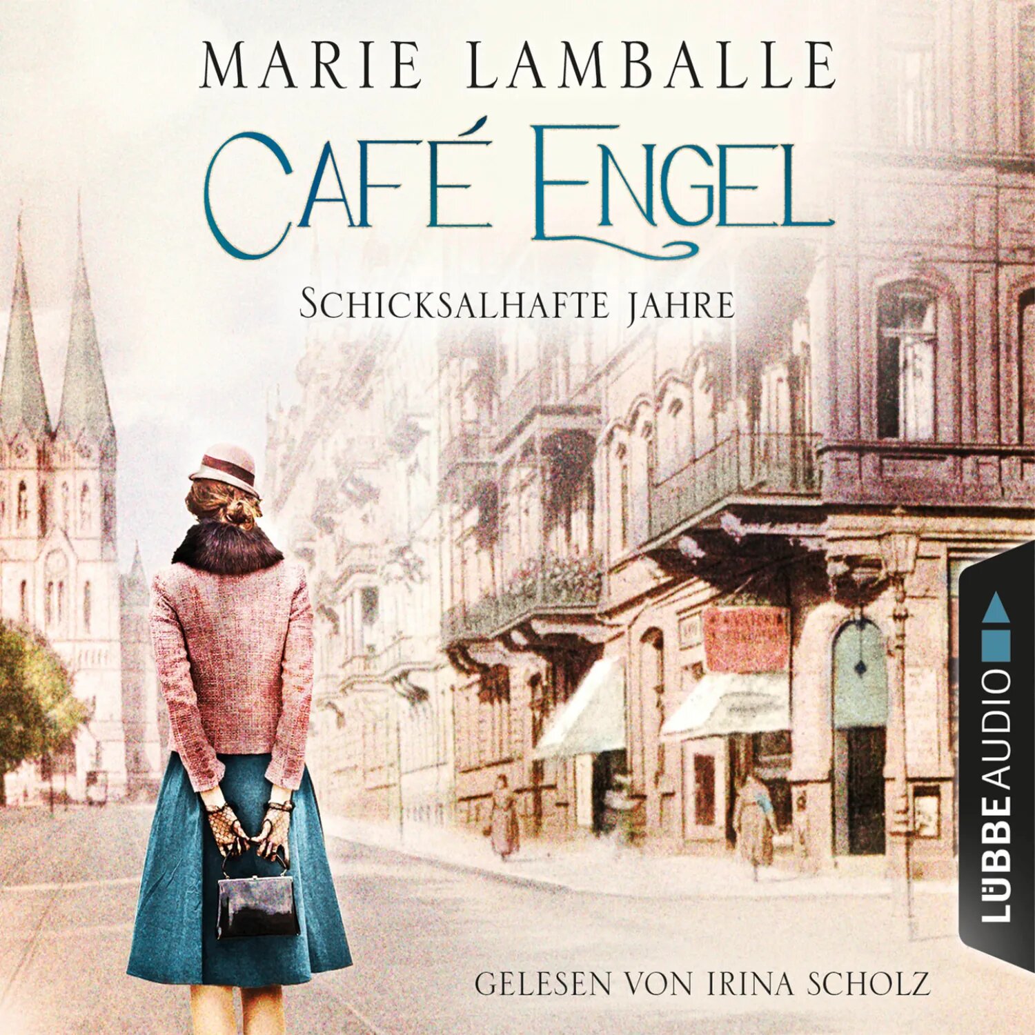 Schicksalhafte Jahre - Café Engel, Teil 2 (Gekürzt) [Аудиокнига]