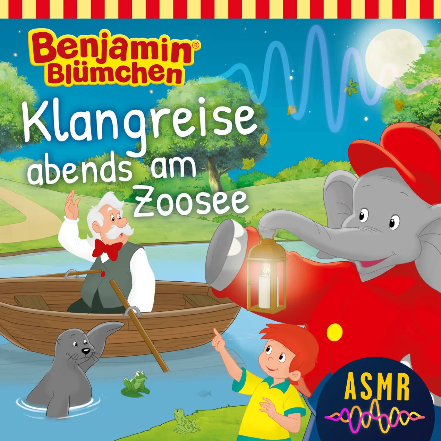 Benjamin Blümchen, Klangreise abends am Zoosee (ASMR) [Аудиокнига]