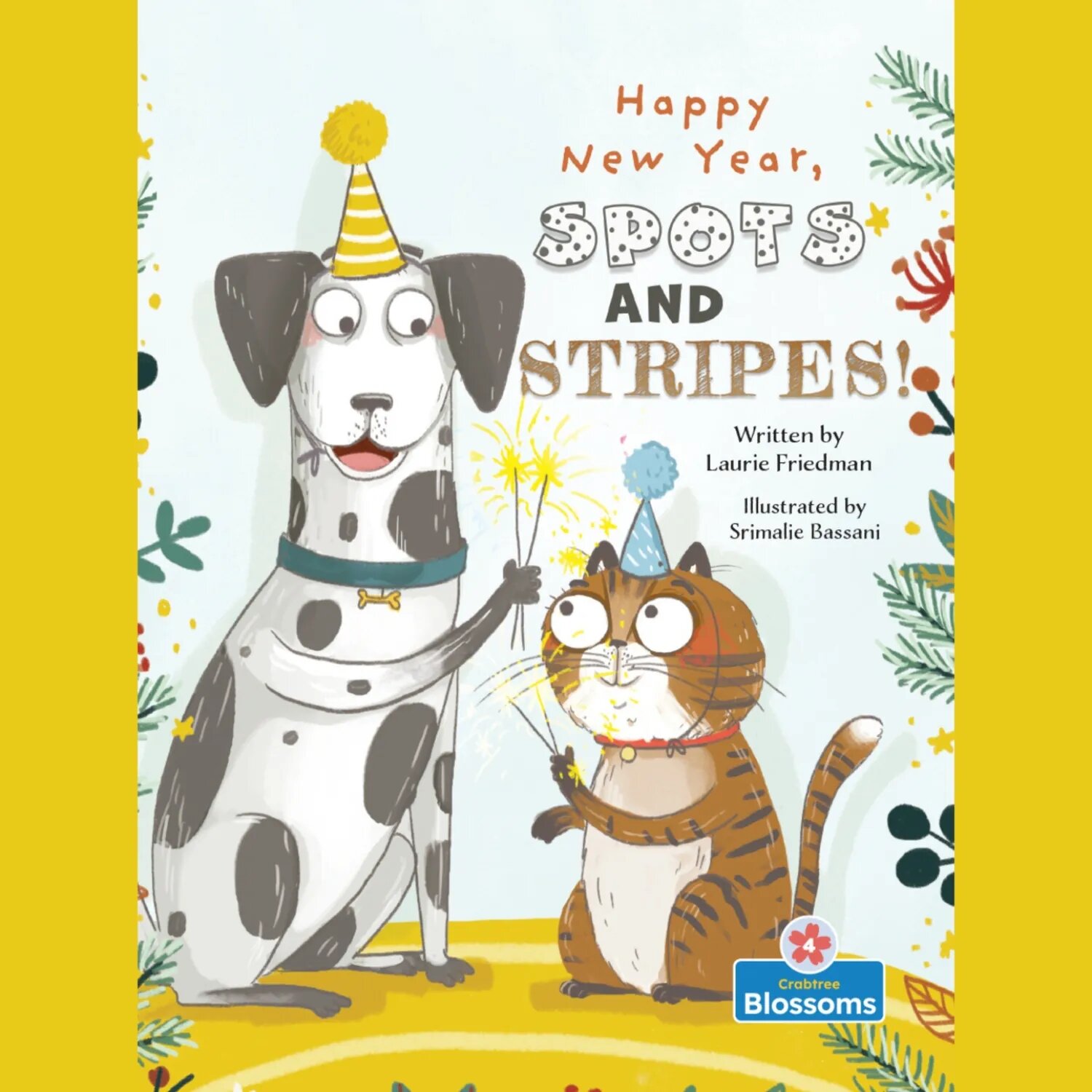 Happy New Year, Spots and Stripes! (Unabridged) [Аудиокнига]