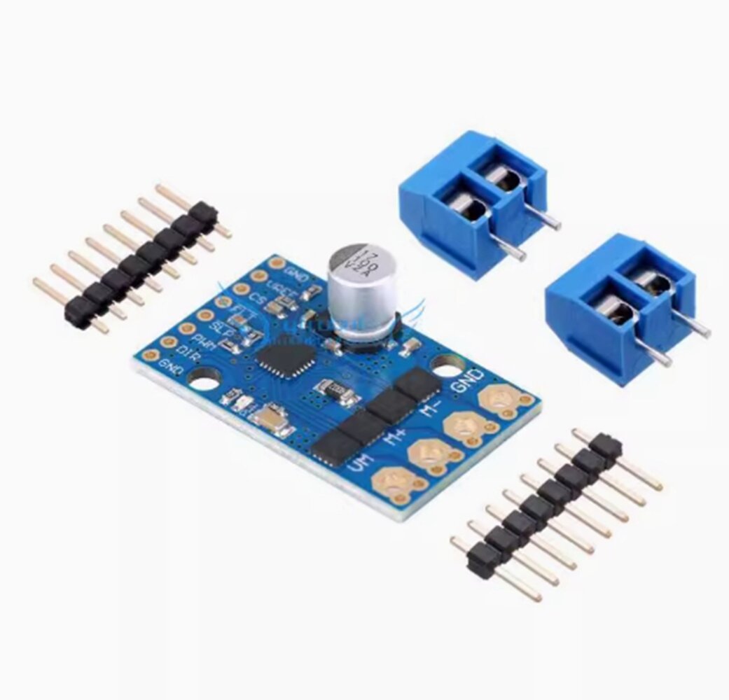 MD01 двигатель привод 17A H-мост обнаружение тока DRV8701 TI 170W Свободный масштаб Конкурс