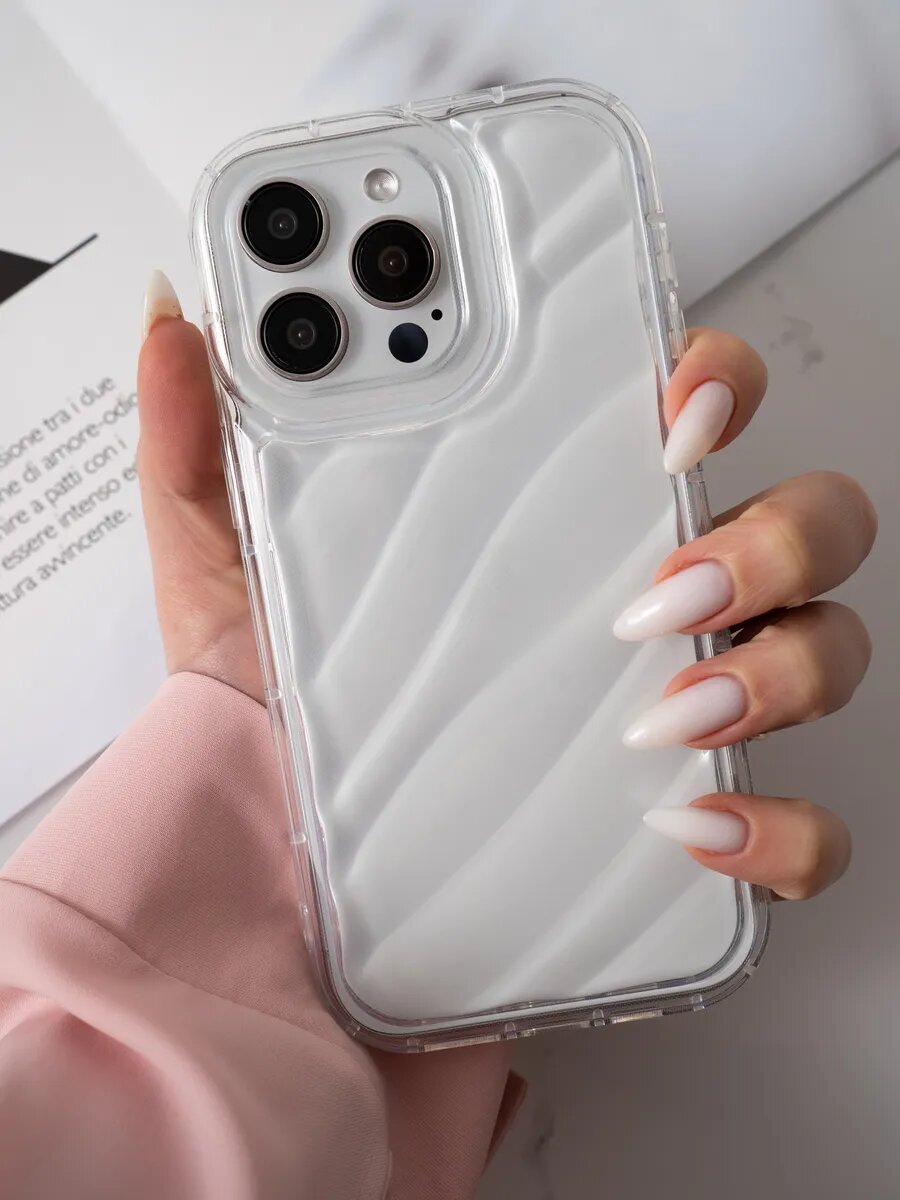 Чехол О'кейси, для iPhone 15 Pro Max, защита камеры, прозрачный