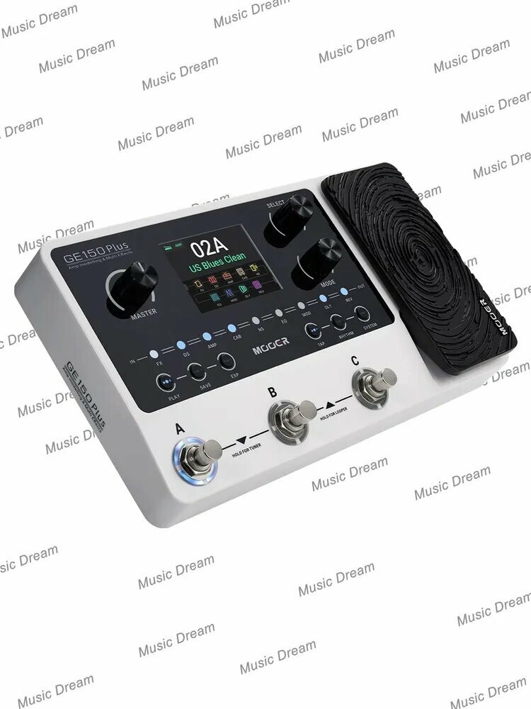 Mooer GE150 Plus Процессор гитарных эффектов — фото 1