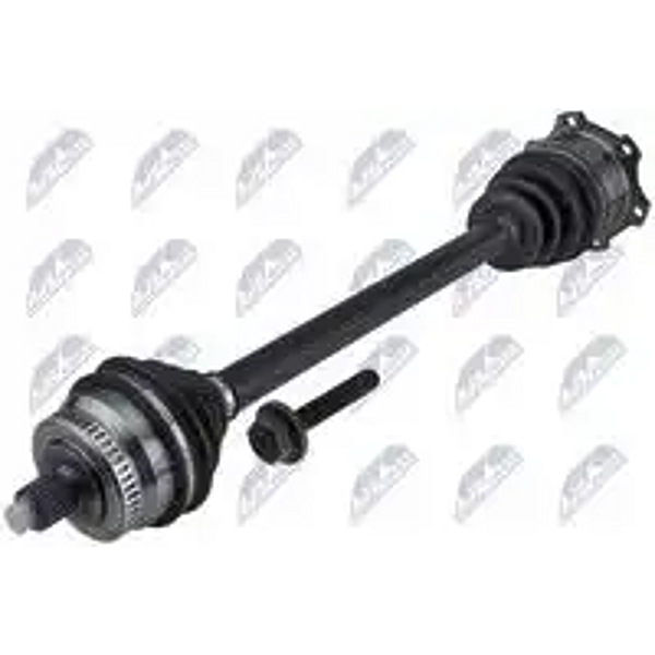 NTY NPW-AU-097 полуось aud a4 1.8t,1.9tdi 95-, VW pass 1.8t,2.3vr5,1.9tdi 96-, skd superb I 1.8t / front, right, mtm /