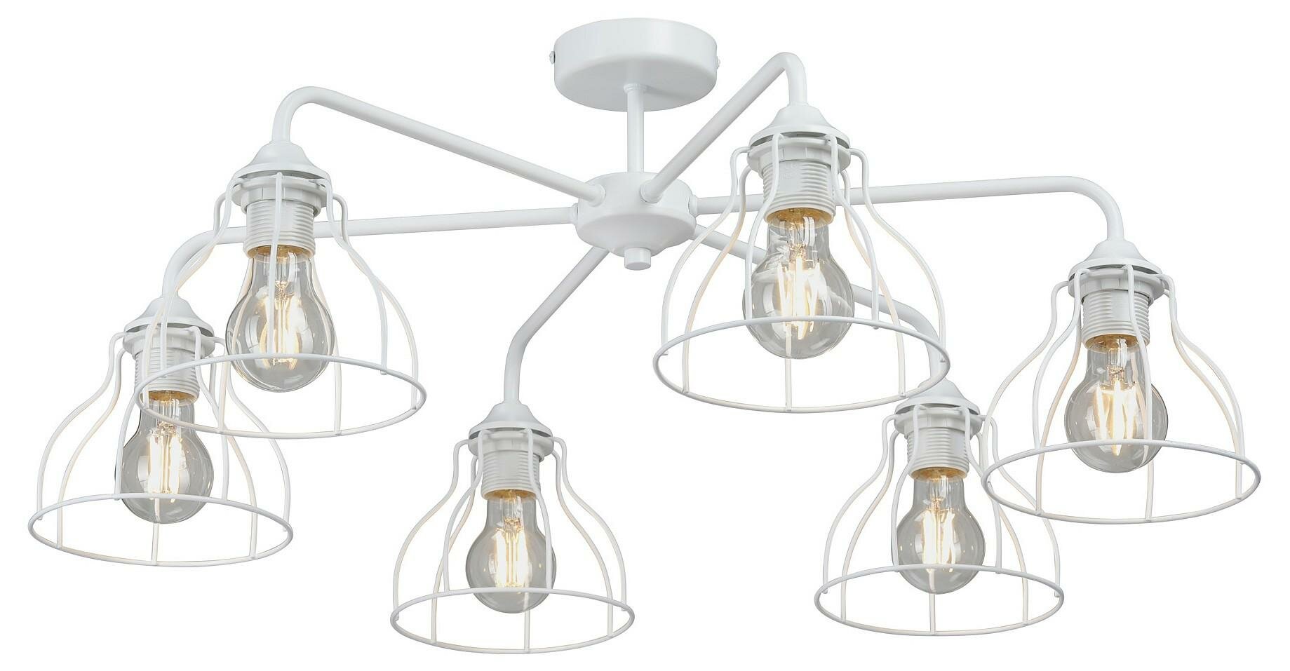 Люстра на штанге Vitaluce V3102 V3102-0/6PL Накаливания, Светодиодные Модерн