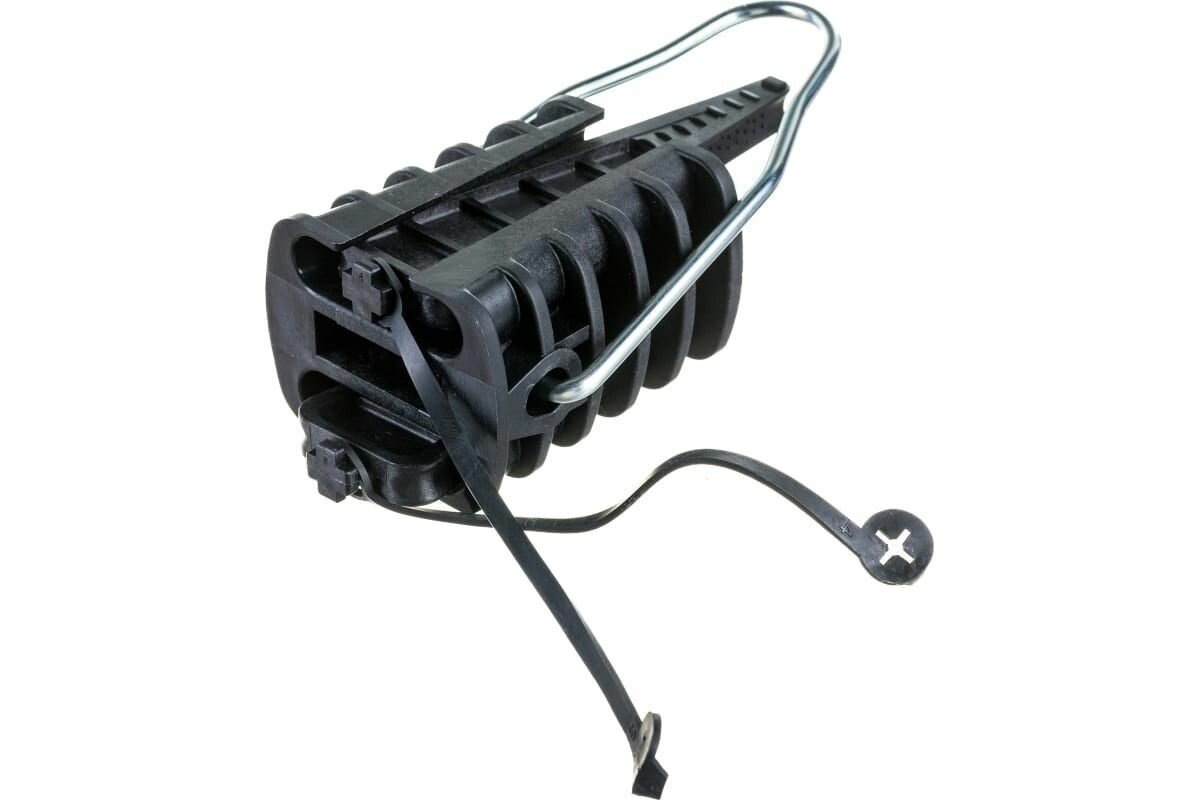 Анкерный зажим Нилед DN123 для проводов, 2-4 жилы, сечение 2x16-4x25мм2, масса 104г