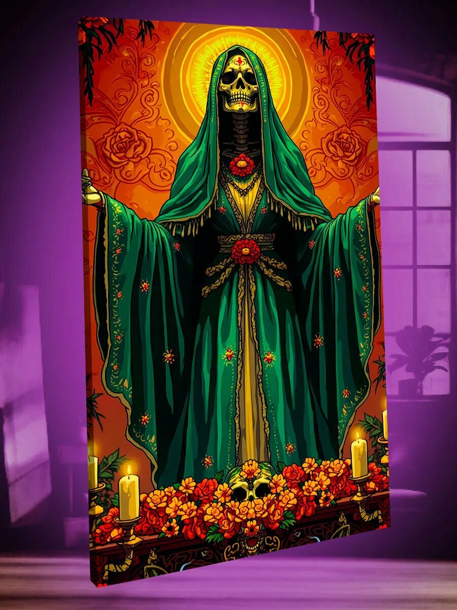 Интерьерная картина Страшная