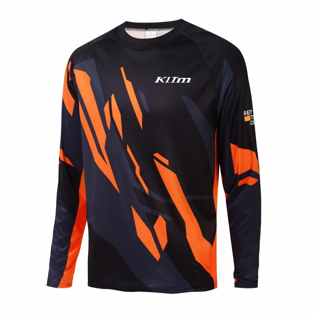 Мотофутболка для кросса и эндуро Fox KTM