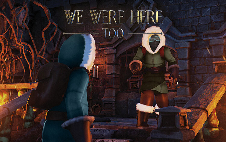 We Were Here Too (Steam; Mac, PC; Регион активации РФ, СНГ; Русские субтитры)