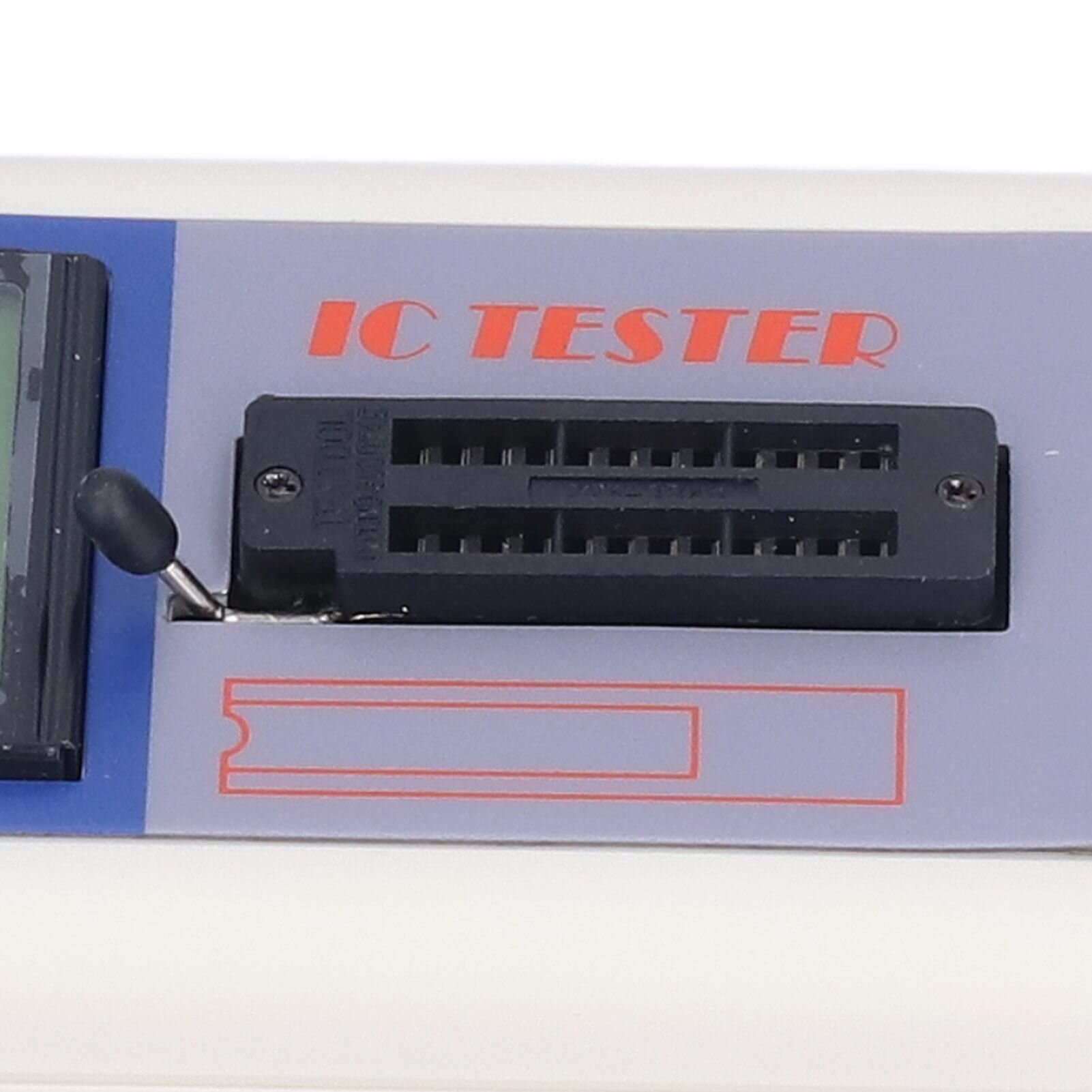 TSH 06F Тестер интегральных цепей Измеритель транзисторов на интегральных схемах с автоматическими режимами 5 В 3,3 В для инженеров-микроэлектронщиковС терминалом