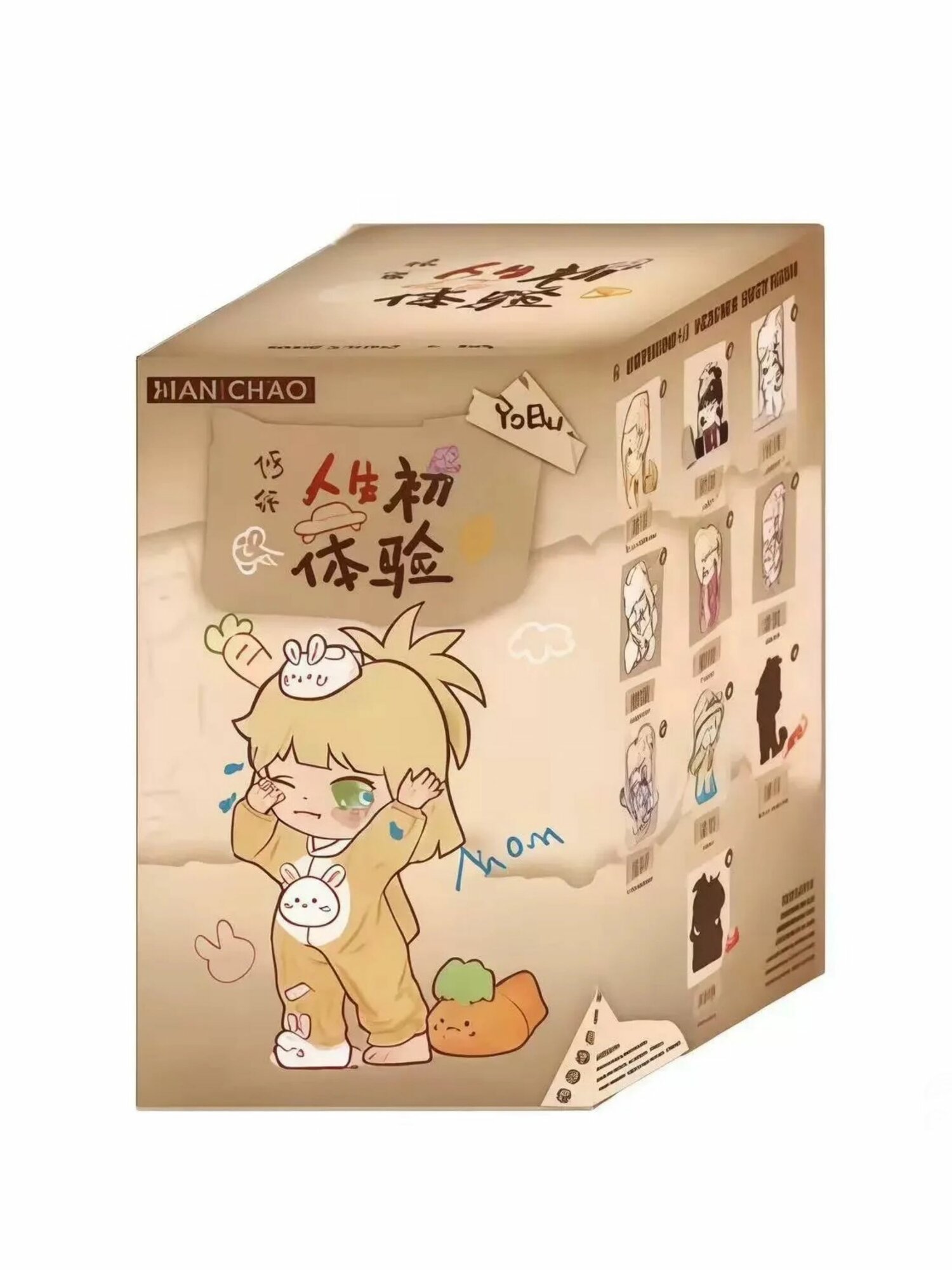 YOU BUI/Blind box/Коллекционные фигурки