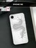 Чехол на Apple iPhone 16e/17e / Айфон 16е/17e с принтом Серая многоножка