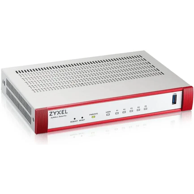 ZYXEL USGFLEX50H-EUCI01F Межсетевой экран/ Межсетевой экран Zyxel USG FLEX 50H, 5xRJ-45: 1G (LAN/WAN), 1xUSB3.0 **