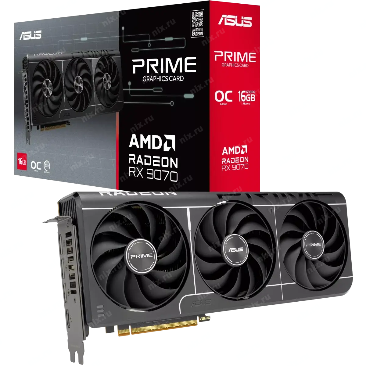 Asus PRIME PRIME-RX9070-O16G-EVO